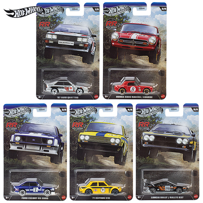 风火轮合金车模型银标高普套