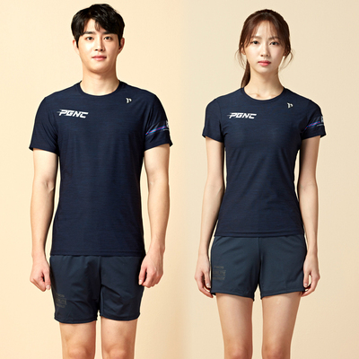 透气速干羽毛球服PGNC运动服