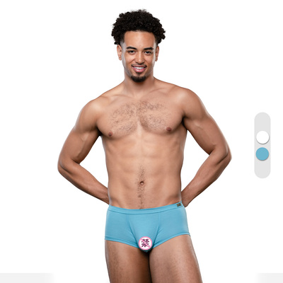 男士平角内裤柔软高弹柔软大囊袋