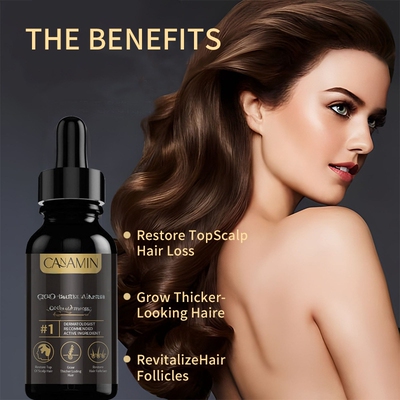跨境头发生长精华di Topical Solution5%护发
