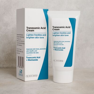 跨境新品氨甲环酸乳膏50ml Tranexamic Acid CREAM