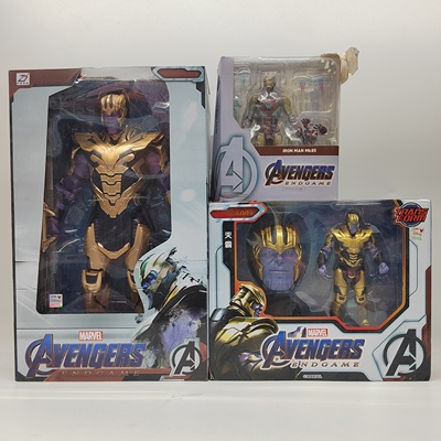 清仓特价孤品灭霸钢铁侠国产复联4SHF钢铁侠MK85纳米可动手办模型