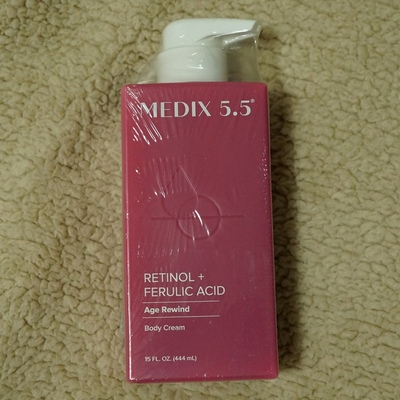 Medix5.5天然视黄醇阿魏酸身体乳