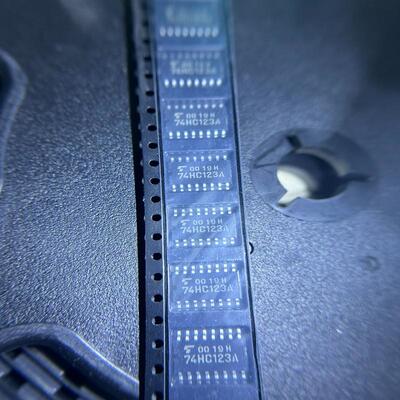 检测TC74HC123AF 74HC123A SOP1 咨询