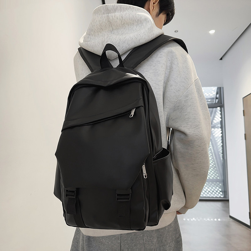 红鹮鸟书包休闲小学生双肩高颜值大容量ins小众质感背包初高中