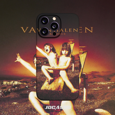 van halen电吉他 17promax手机壳小众菲林壳防摔苹果16全包软壳安卓