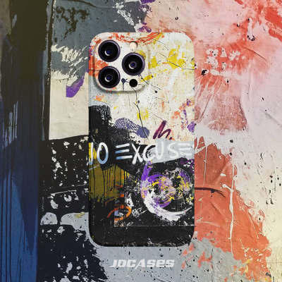 没有借口 17promax手机壳小众菲林壳防摔苹果16全包软壳安卓