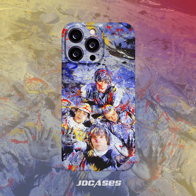 The Stone Roses石玫瑰乐队 17promax手机壳小众菲林壳防摔苹果16全包软壳安卓