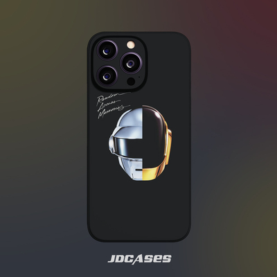 daft punk乐队 16promax手机壳小众菲林壳防摔苹果17全包软壳安卓