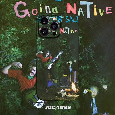 Summer Salt乐队 17promax手机壳小众菲林壳防摔苹果16全包软壳安卓