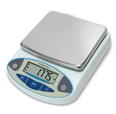 纪铭电子天平2000g0.01g