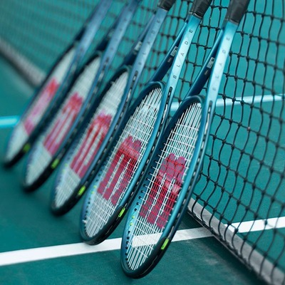 Wilson威尔胜网球拍新款BLADE V9萨巴伦卡澳网夺冠拍水鬼绿球拍