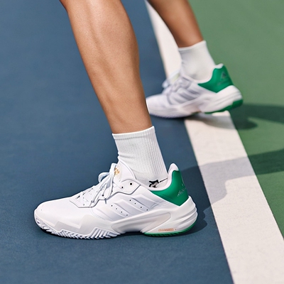 Adidas阿迪达斯男子网球鞋Barricade 13 M Leather JP7237