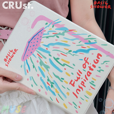 地壳说灵感浴书本款平板保护壳