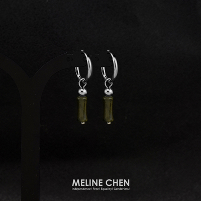 MELINE CHEN 竹林 新中式竹节创意小众设计高级国潮复古百搭男女