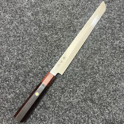 日本先丸柳刃料理刀刺身刀三文鱼寿司刀具高端厨具