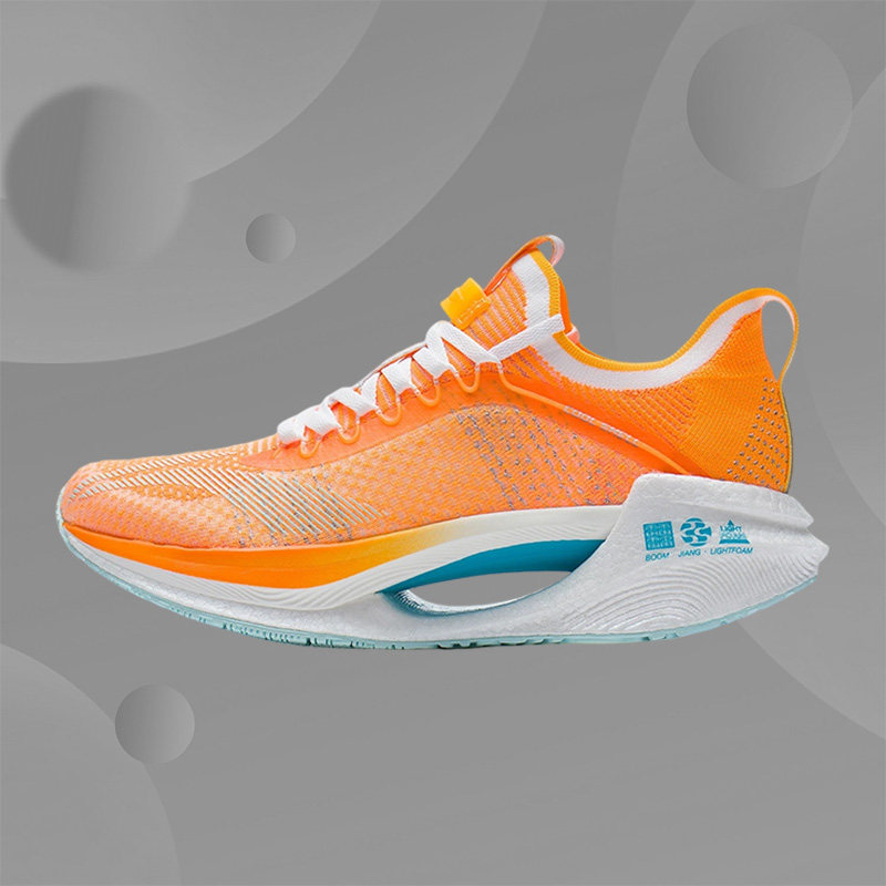 Lining/李宁正品绝影Essential男子反光减震弹速运动跑鞋ARRS003_虎窝淘