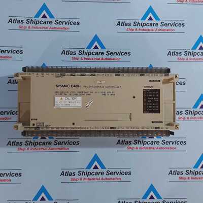 OMRON SYSMAC C40H PROGRAMMABLE CONTROLLER