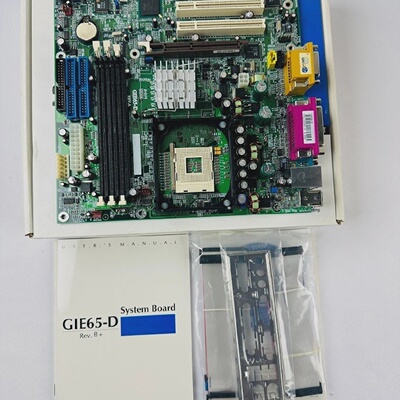 DFI GIE65D MicroATX Motherboard