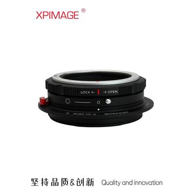 尼康F/G镜头转富士GFX机身转接环
