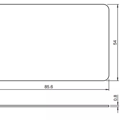 RFID Transponder IQC22-C1 10pcs ISO15693