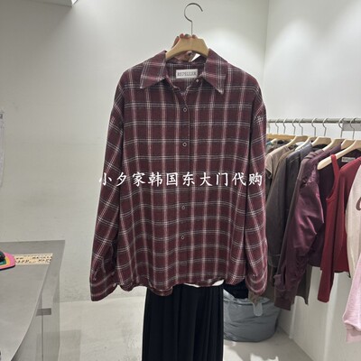 一件包邮 小夕韩国东大门代购REPELLER  26秋季新女时尚百搭衬衫