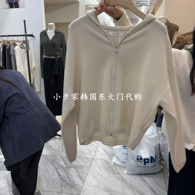 一件包邮 小夕韩国东大门代购 AFTERGLOW26秋季女装时尚针织衫