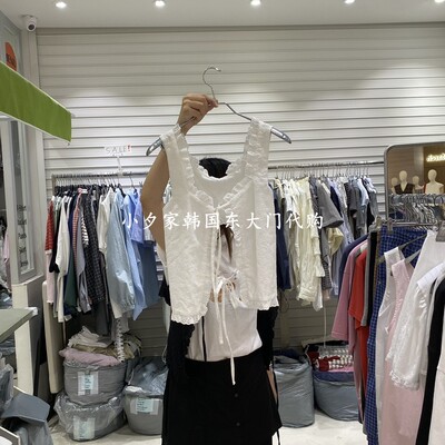 一件包邮 小夕韩国东大门代购BRICKLANE 26夏款女装 吊带背心