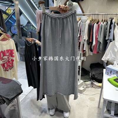 一件包邮 小夕韩国东大门代购 REPLAY 26秋款新品女纯色长裙