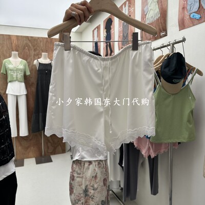 一件包邮 小夕韩国东大门代购CHAV 26年夏季新款女装抽绳休闲短裤