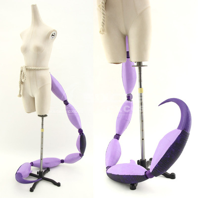 CXCOS明日方舟蝎尾COS道具