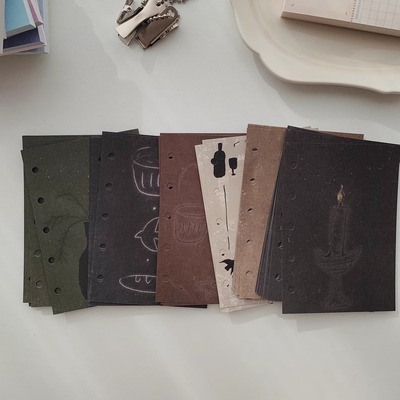 器物系列M5内页120g双面印刷