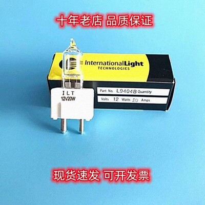 ILT(Gilway) L9404B ABB浓度计生化仪灯泡12V20W 魅力MD-4000