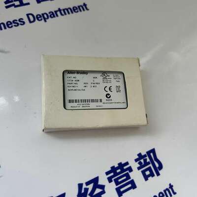 原装140G-G-FCX03 罗克韦尔A-B PLC CPU 模块  质保一年 诚信经营