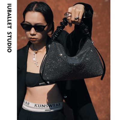 IUBALLET 山野藏光 新品设计款hobo单肩包腋下包通勤手提包斜挎