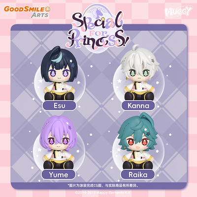 预定 GSC Huggy 偶像梦幻祭2 Special for Princess! 冰箱贴 手办