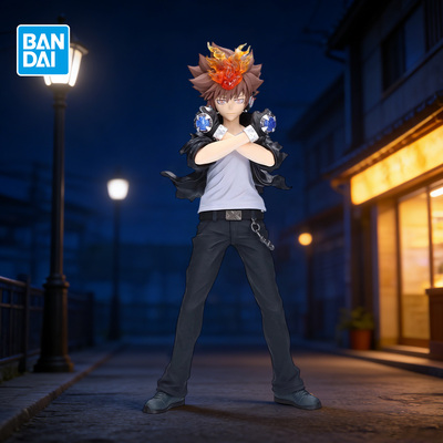 预定 万代眼镜厂家庭教师HITMAN REBORN Grandista 沢田纲吉手办