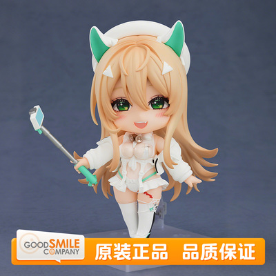 预定 GSC 胜利女神 妮姬 粘土人 露菲 冬日购物狂 Q版可动手办