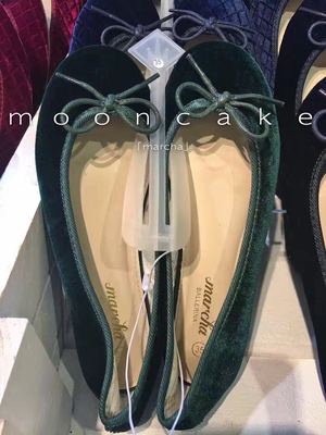 新品香港专柜正品春季芭蕾舞鞋