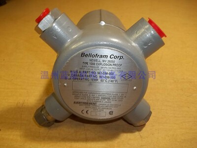 961-002-000防爆比例阀bellofram