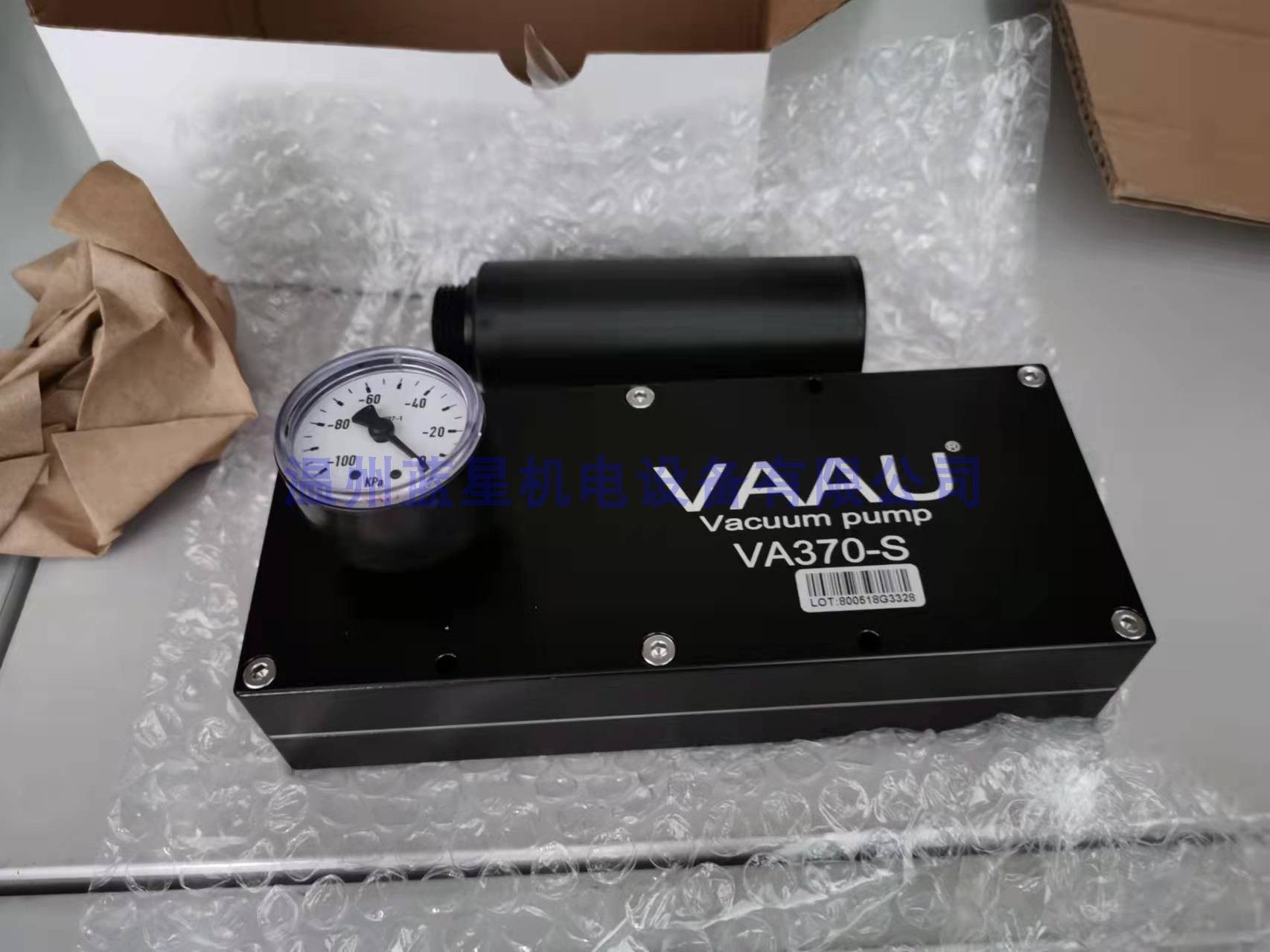 真空发生器VA370-S台湾VAAU高性能大吸力低噪音气动式真空泵_虎窝淘