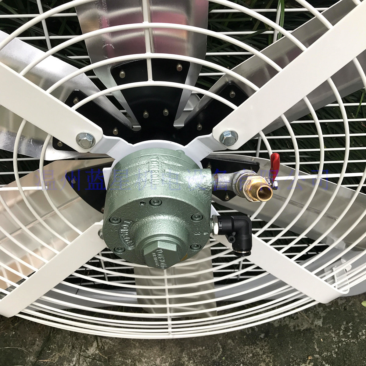 TW30壁式风扇气动风扇壁式排吸气动风扇工业防爆风扇_虎窝淘