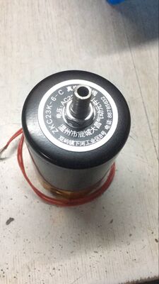 大昌真空电磁阀二位三通常开ZKC23k-6-C 220V 24V