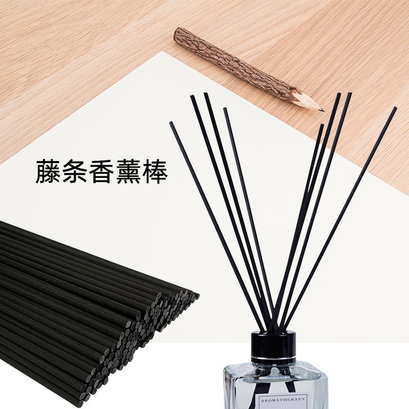 藤条纤维棒无火香薰精油纤维棉香熏家用卫生间挥发棒淡雅香薰配件