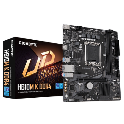 台式电脑主板H610B760英特尔CPU