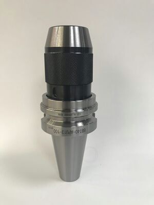 BBT40双面贴合一体式钻夹头刀柄BBT40-APU13-100 G2.5 30000RPM
