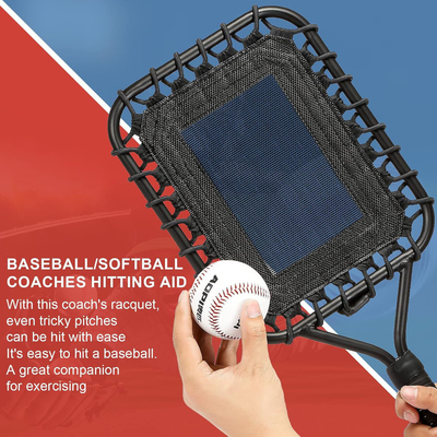 棒球教练拍 baseball bat 棒球练习器材 垒球陪练拍