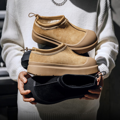 【新品推荐】【加绒】保暖雪地靴