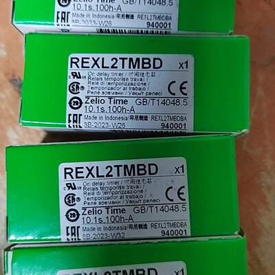 售前询价施耐德REXL2TMBD电子式热过载继电器电机保护器