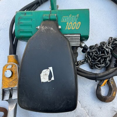 售前询价J.D. Neuhaus mini 1000气动葫芦 车间拆机件